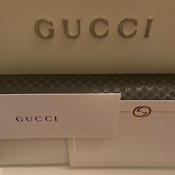 Gucci | Accessories | Gucci Guccissima Black Gg Gift Wrapping Paper ...